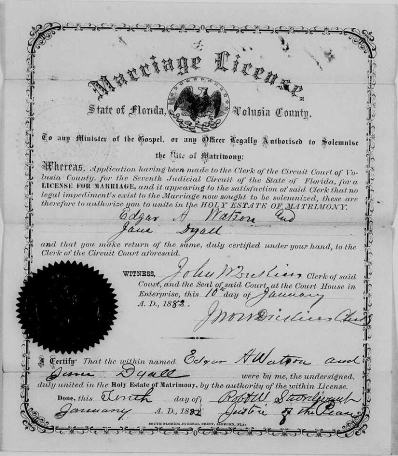 Who Killed Marshal Bowman? Suspect 2: Edgar Watson – Southwest Florida ...